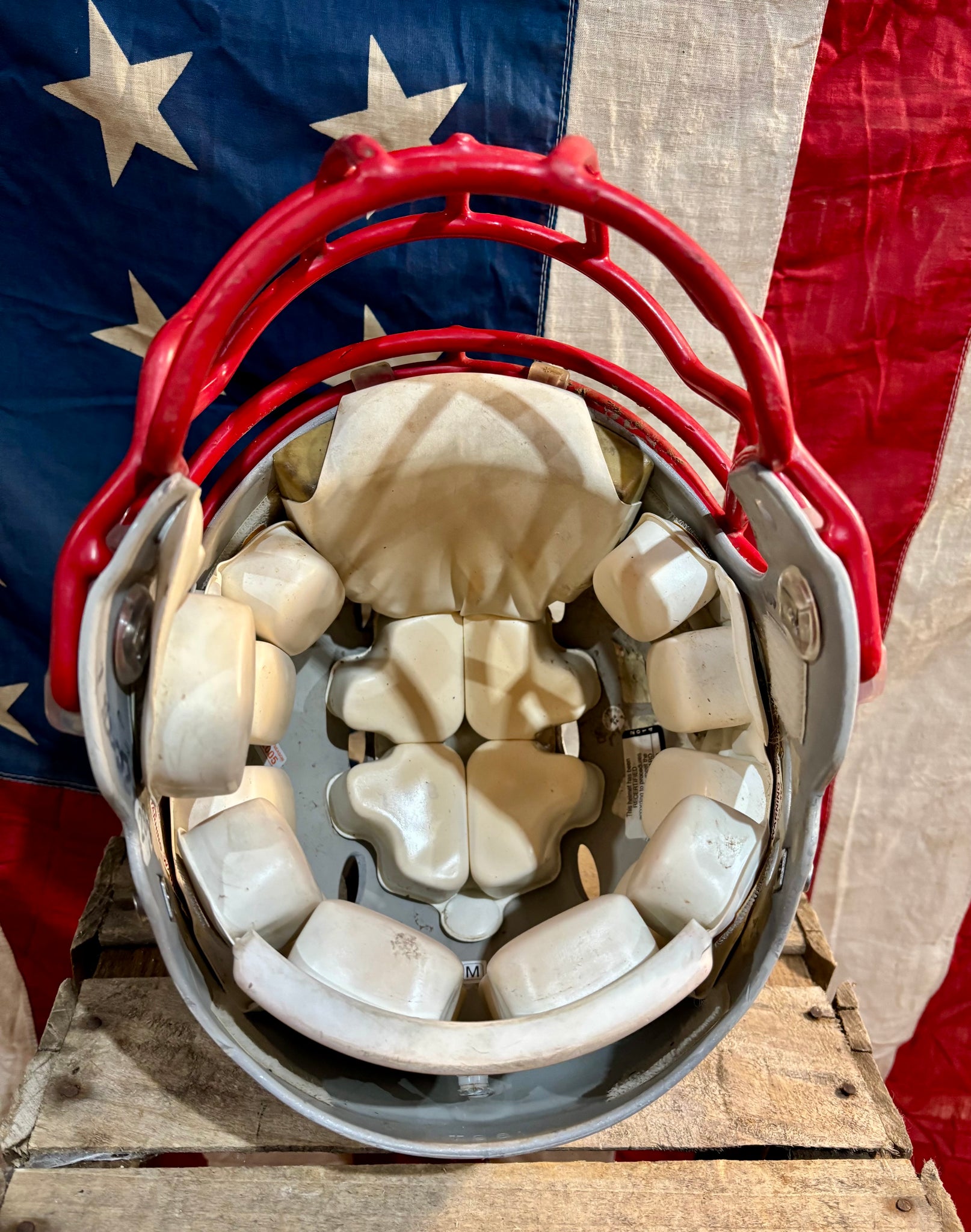 Véritable Casque de Football Américain - Provenance Californie – Un ...